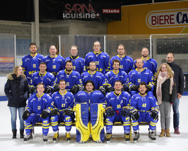 Photo d’équipe du HCLM I: saison 2019-2020 - Hockey Club